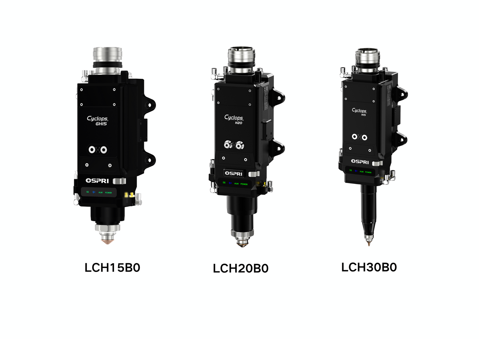OSPRI LCH-B0 Series | Intelligent Information Autofocus Cutting Head