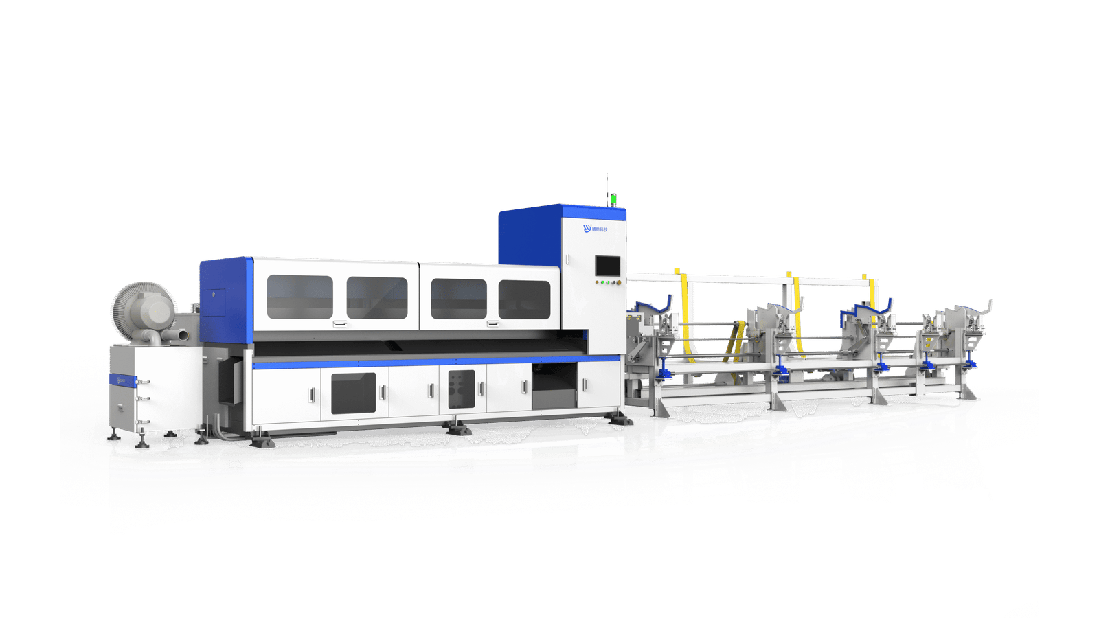 D Series Precision High-speed Fully Automatic Tube Cutting Machine ...