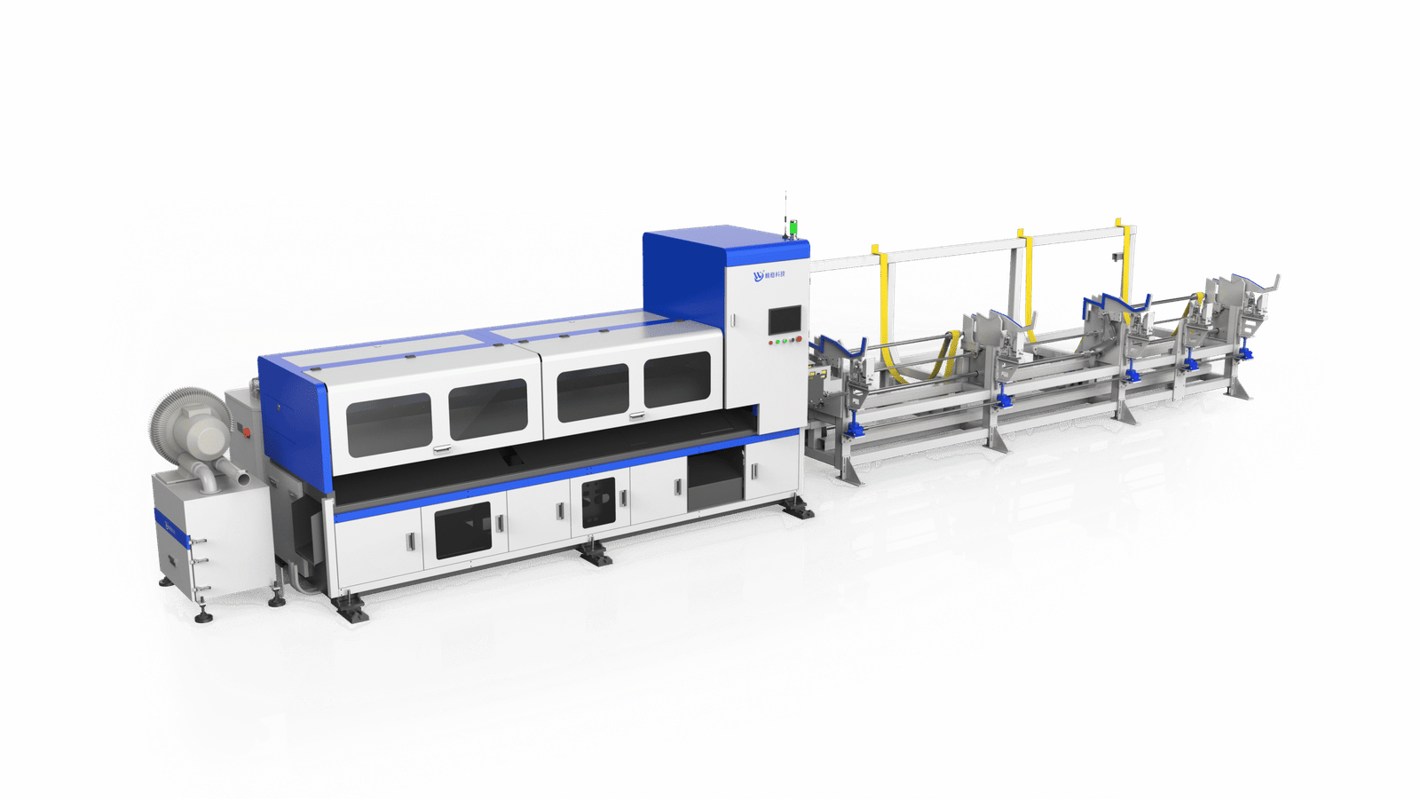 D Series Precision High-speed Fully Automatic Tube Cutting Machine ...
