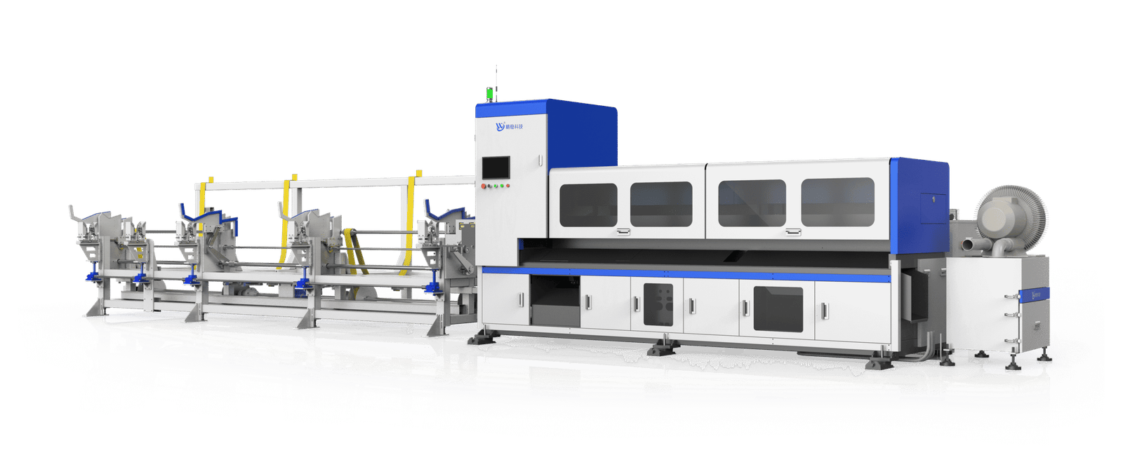 D Series Precision High-speed Fully Automatic Tube Cutting Machine ...