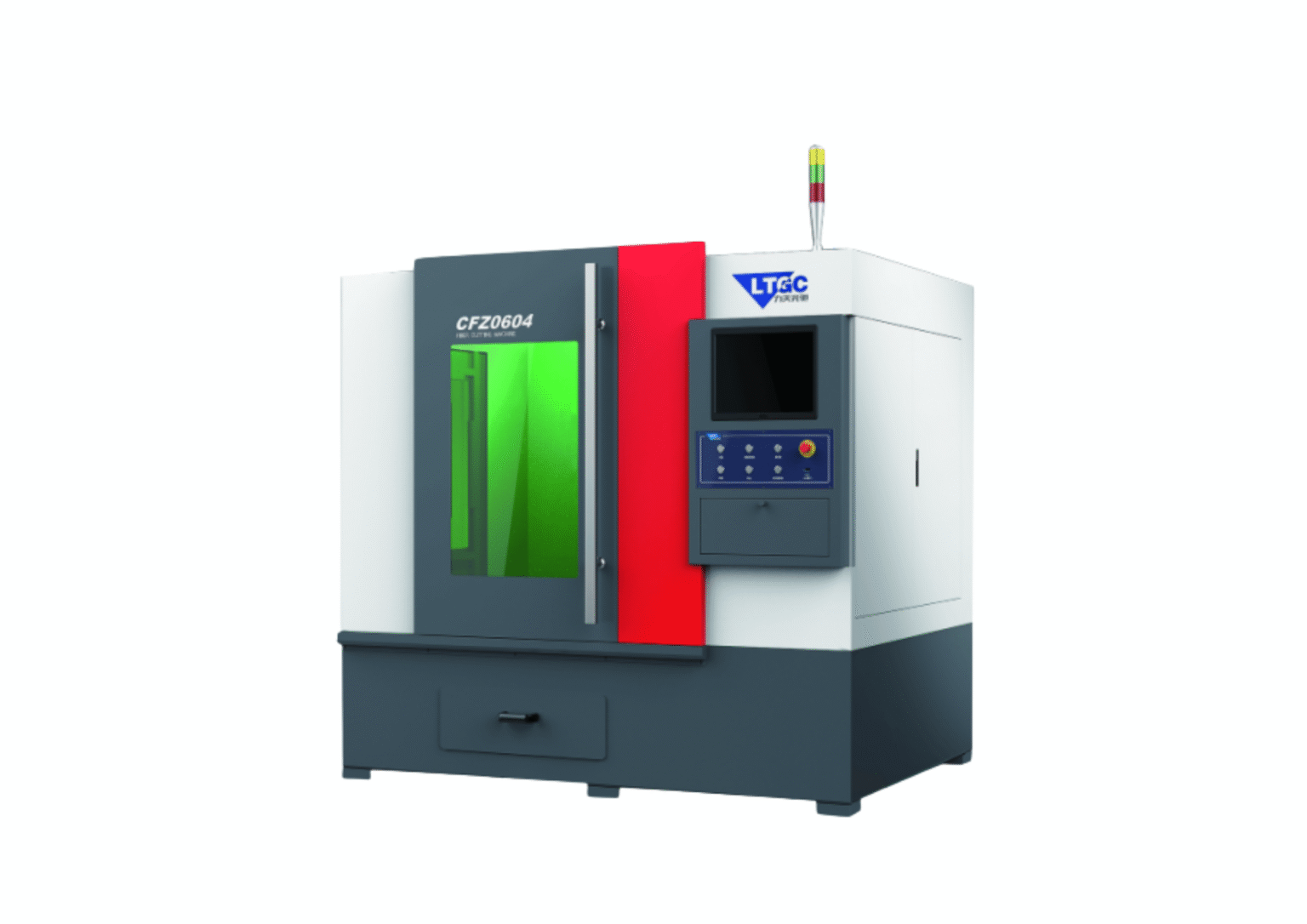 LTGC-CFZ Series | Ultra-Precision Fiber Laser Cutting Platform ...